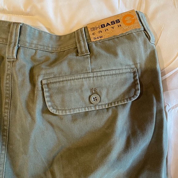 G.H. Bass & Co. | Pants | Gh Bass Earth Terrain Cargo Pants | Poshmark